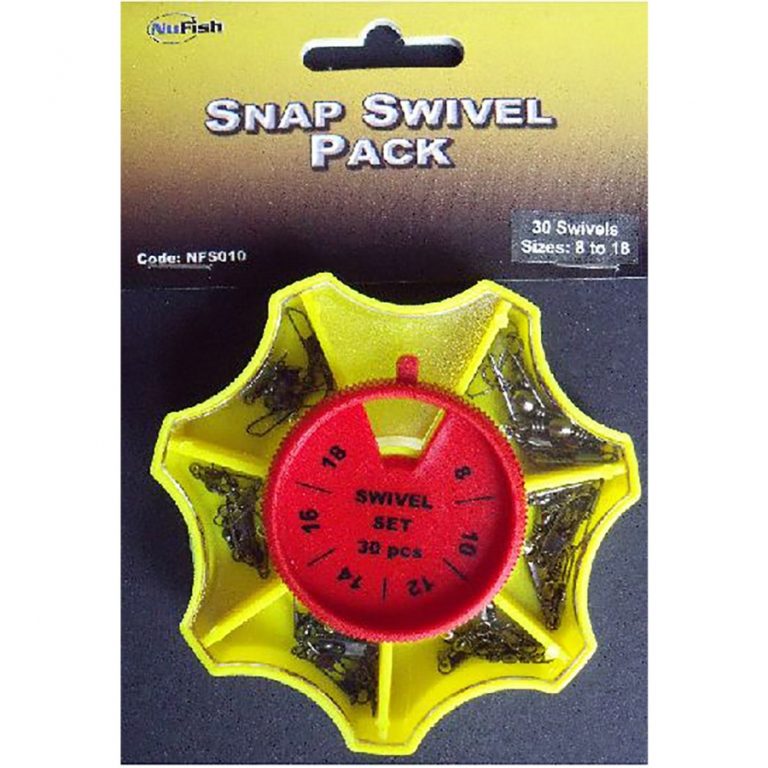 Snap Swivel Dispenser – NuFish